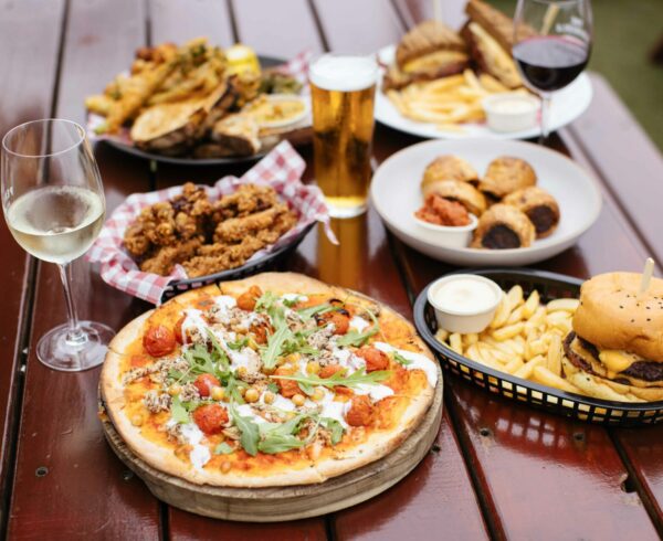 The Pen Beer Garden: Casual Dining and Drinks with a View